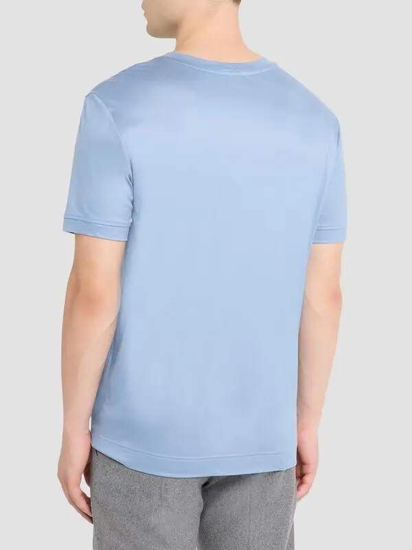Zimmerli Lyocell Crewneck T-shirt