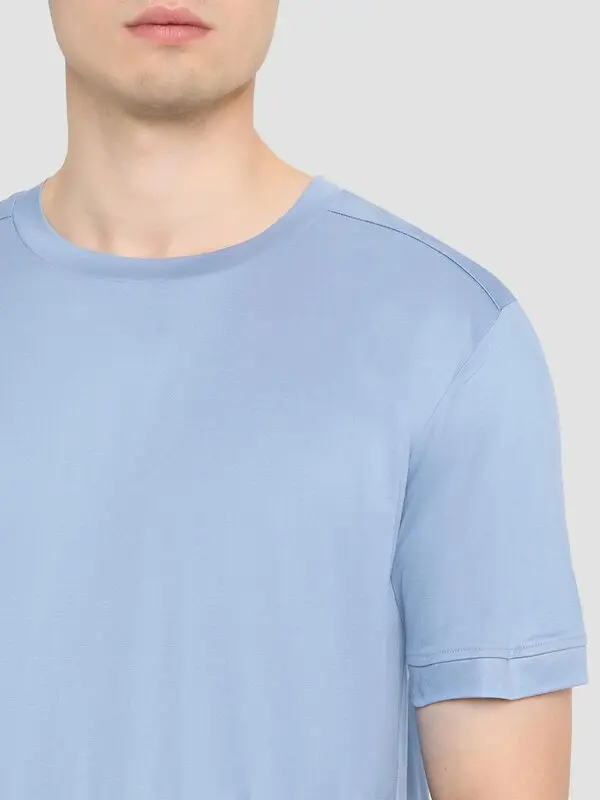 Zimmerli Lyocell Crewneck T-shirt