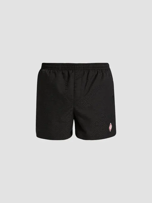 Casablanca Jacquard Swim Shorts