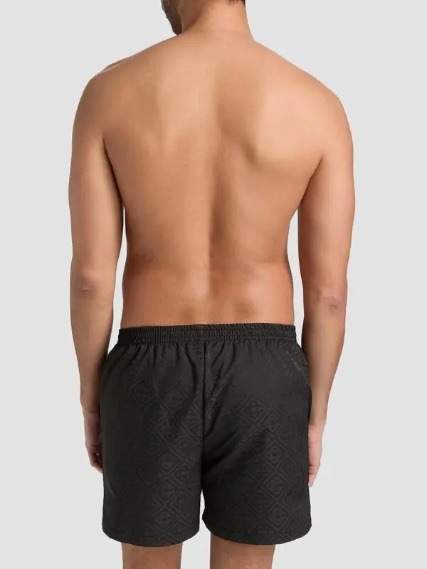 Casablanca Jacquard Swim Shorts
