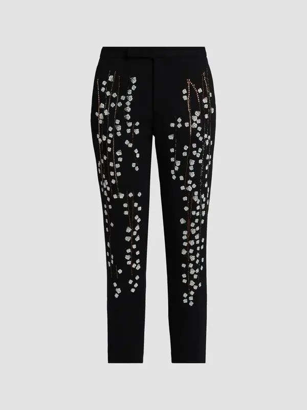 Libertine Sakura Wool Narrow Trousers