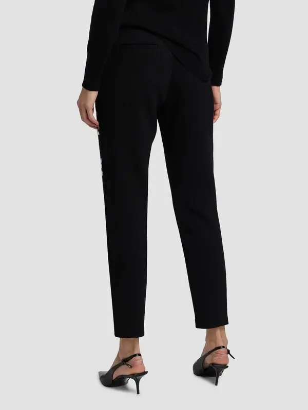 Libertine Sakura Wool Narrow Trousers