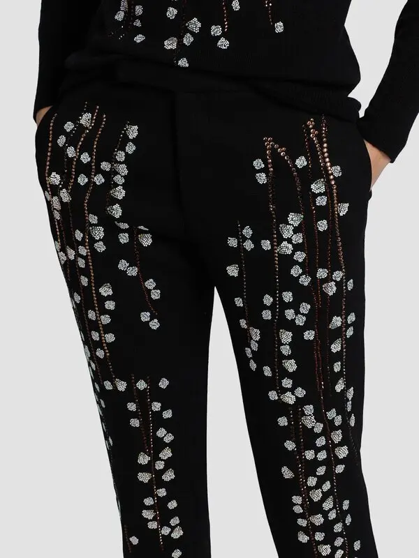 Libertine Sakura Wool Narrow Trousers