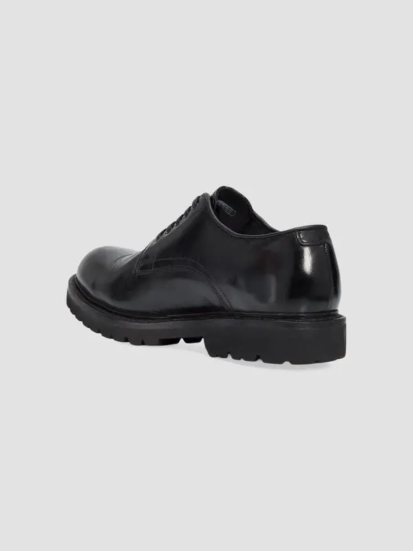 Allen Edmonds X Public School Leather Derby Shoes