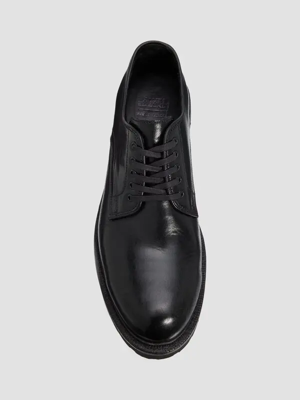 Allen Edmonds X Public School Leather Derby Shoes