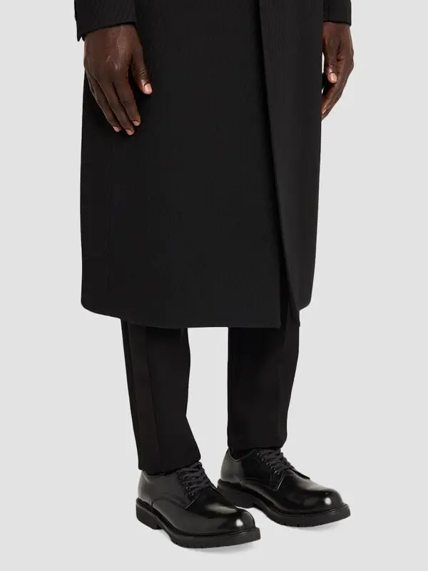 Allen Edmonds X Public School Leather Derby Shoes