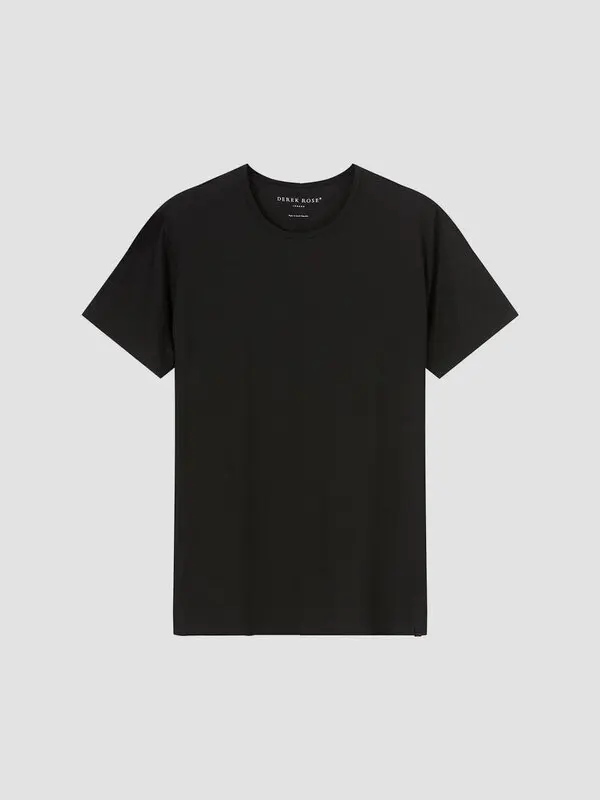 Derek Rose Basel Stretch Crewneck T-shirt
