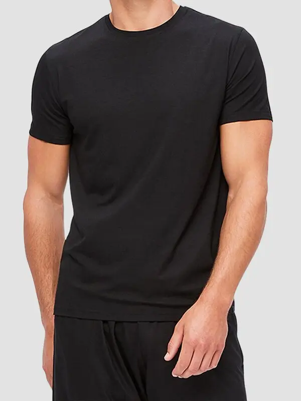 Derek Rose Basel Stretch Crewneck T-shirt