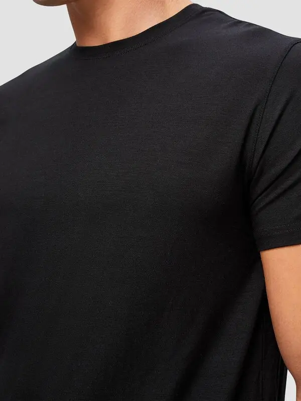 Derek Rose Basel Stretch Crewneck T-shirt