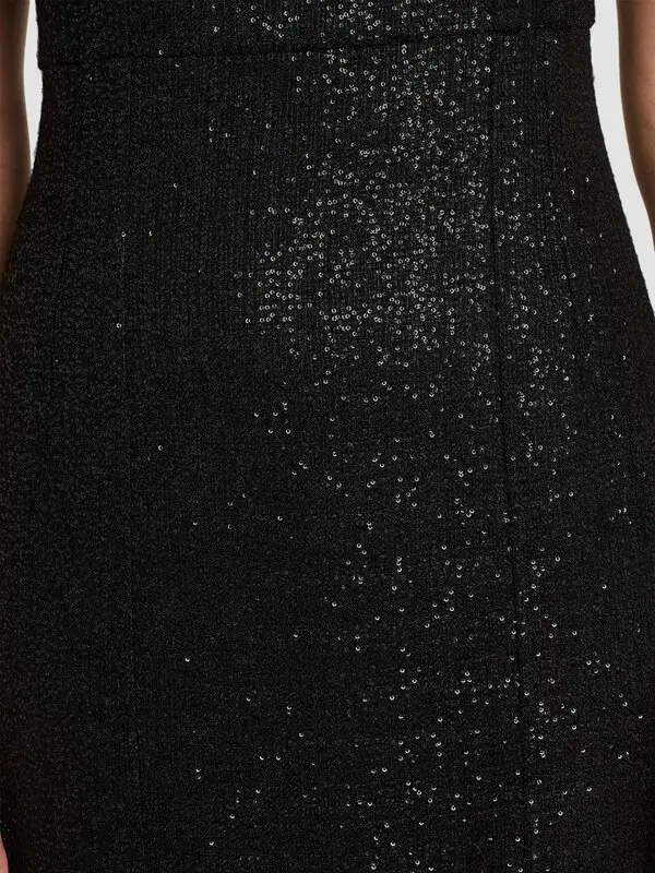 Kiton Metallic Sheath Dress