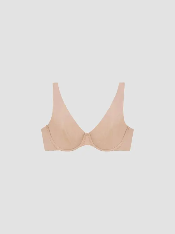 THIRDLOVE 24/7 Second Skin Unlined Bra - Beige