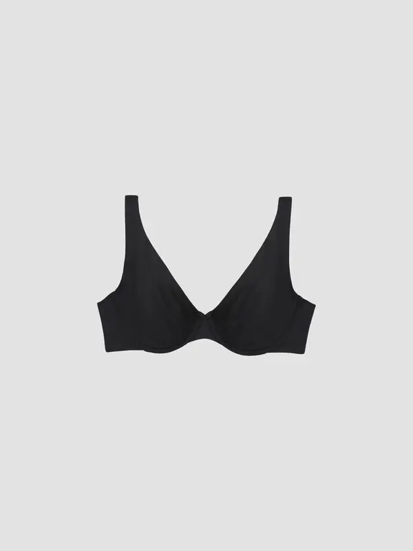 THIRDLOVE 24/7 Second Skin Unlined Bra - Black