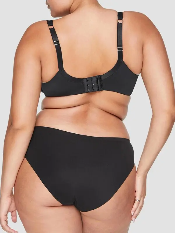 THIRDLOVE 24/7 Second Skin Unlined Bra - Black