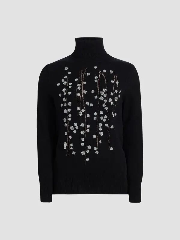 Libertine Sakura Cashmere Turtleneck Sweater