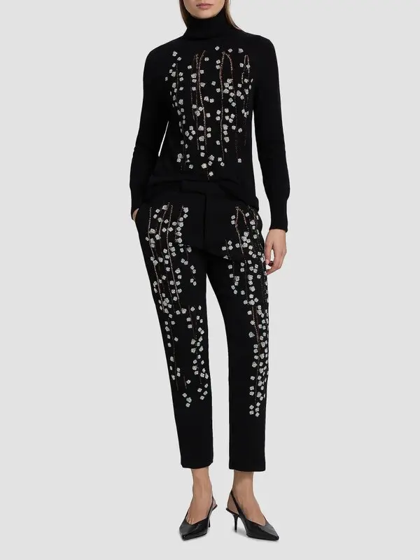 Libertine Sakura Cashmere Turtleneck Sweater
