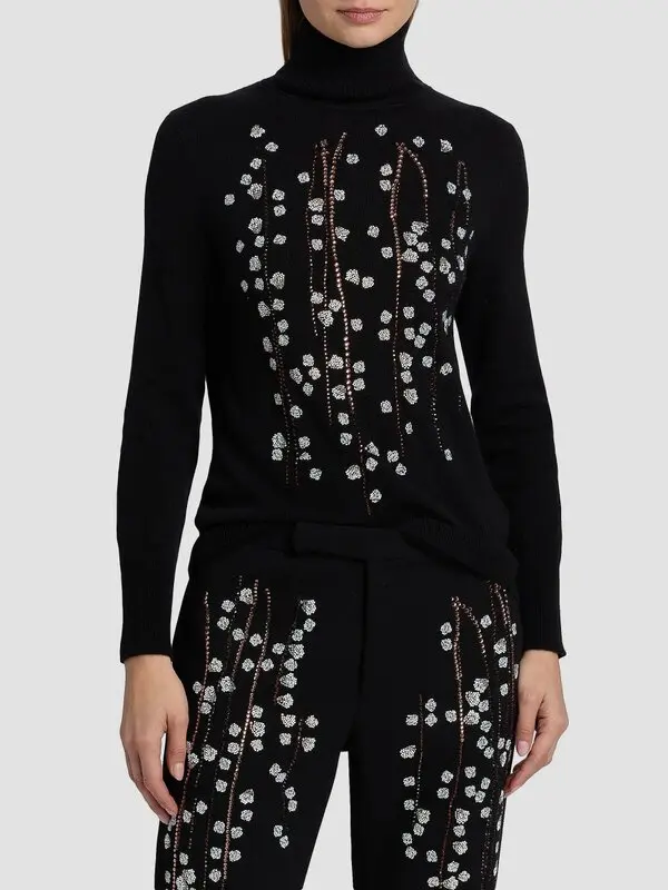 Libertine Sakura Cashmere Turtleneck Sweater