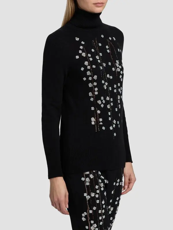 Libertine Sakura Cashmere Turtleneck Sweater