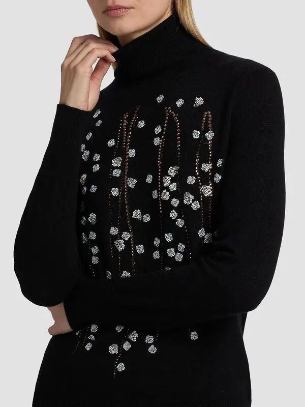 Libertine Sakura Cashmere Turtleneck Sweater