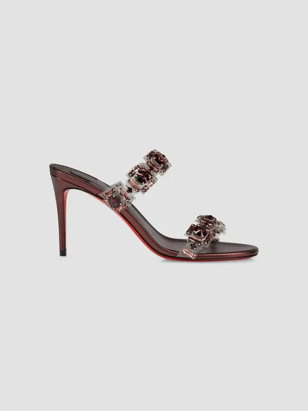 CHRISTIAN LOUBOUTIN Just Jewel 85mm Leather Sandals
