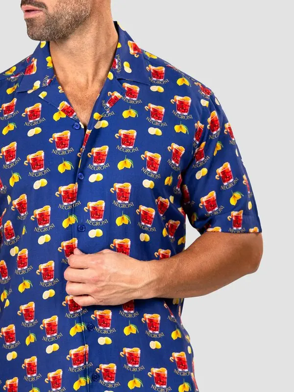 MACEOO Apachi Marthyr Cocktail Shirt