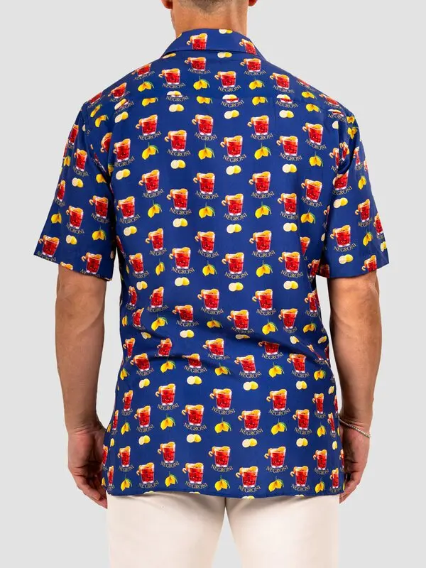 MACEOO Apachi Marthyr Cocktail Shirt