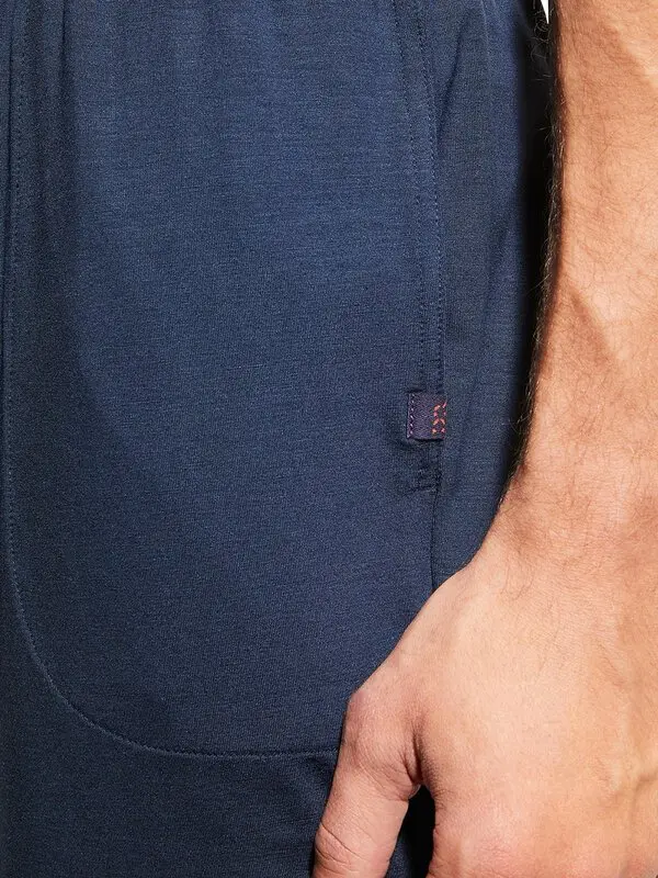 Derek Rose Stretch Jersey Lounge Shorts