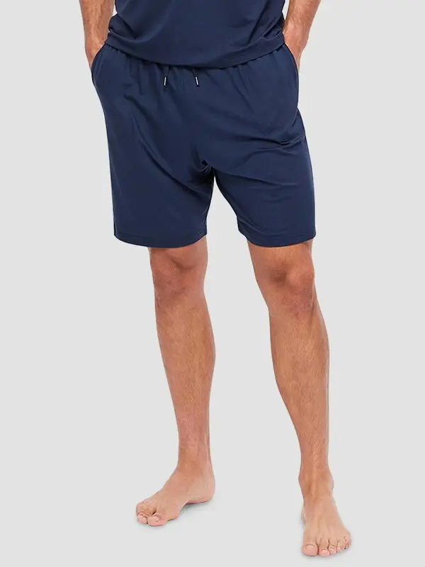 Derek Rose Stretch Jersey Lounge Shorts