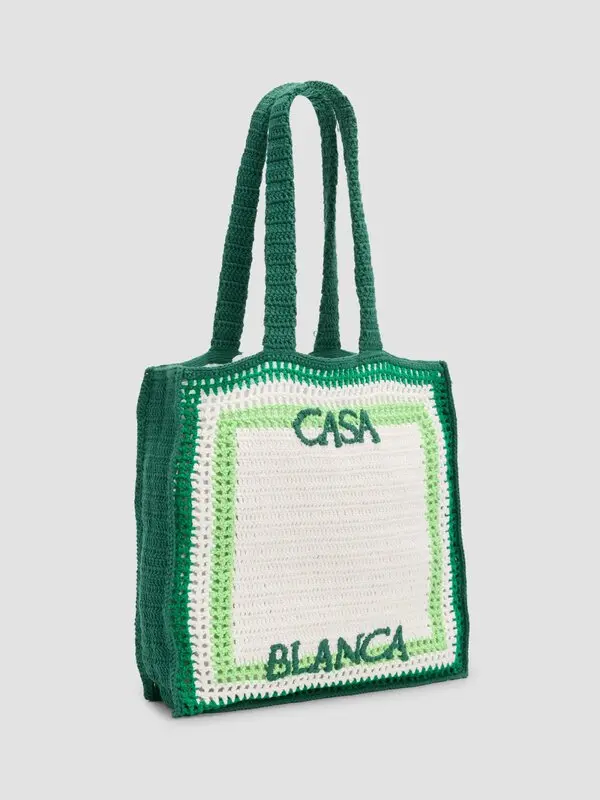 Casablanca Crochet Tote