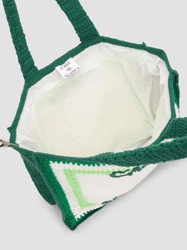 Casablanca Crochet Tote