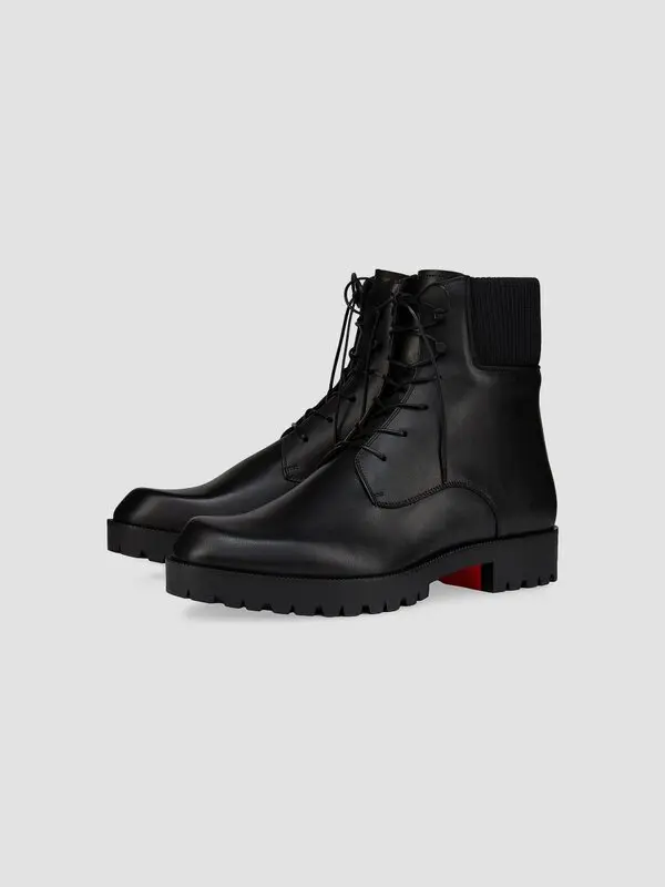 CHRISTIAN LOUBOUTIN Trapman Tct 2 Boots - Black