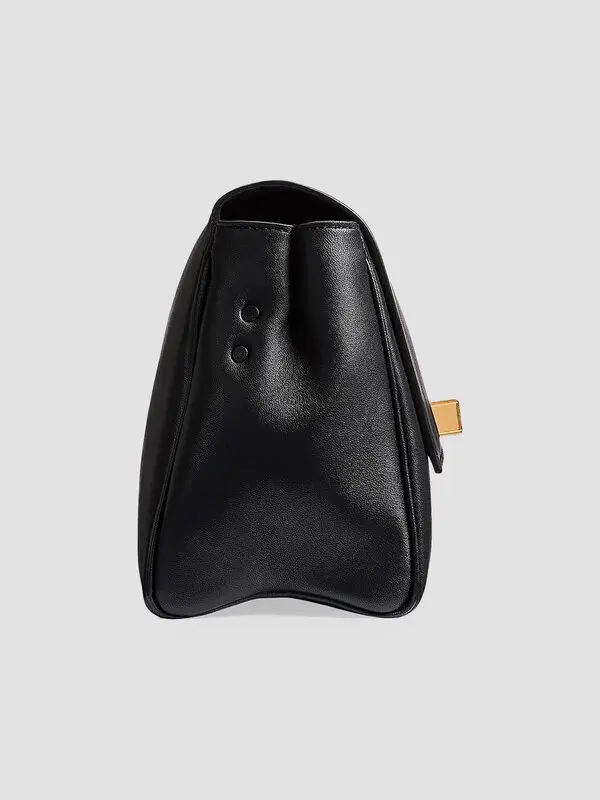 Khaite Audrey Leather Crossbody Bag