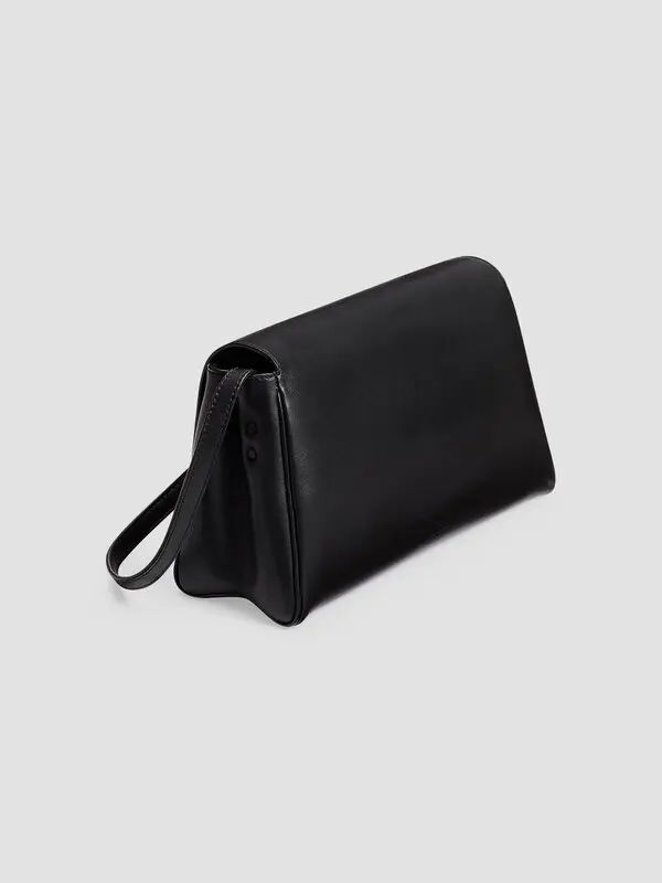 Khaite Audrey Leather Crossbody Bag