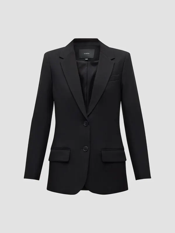 JOSEPH Jackie Wool Tailored Jacket