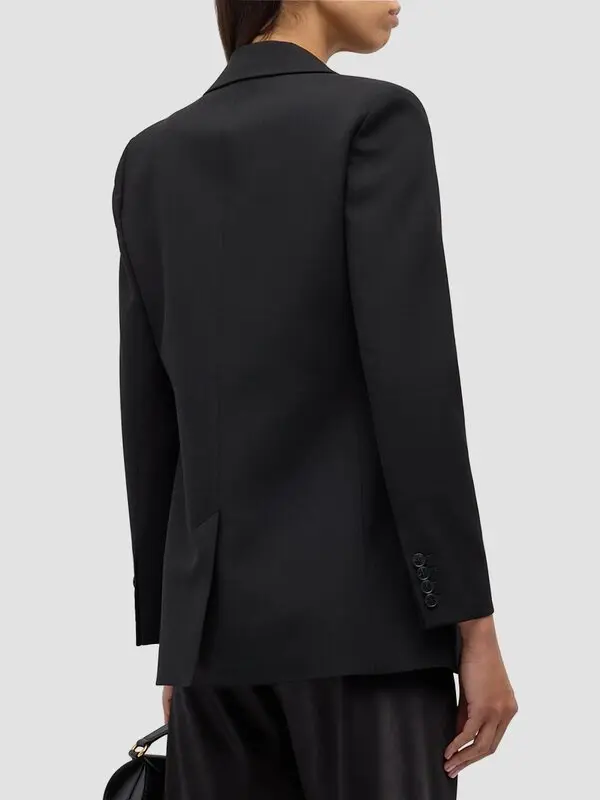 JOSEPH Jackie Wool Tailored Jacket