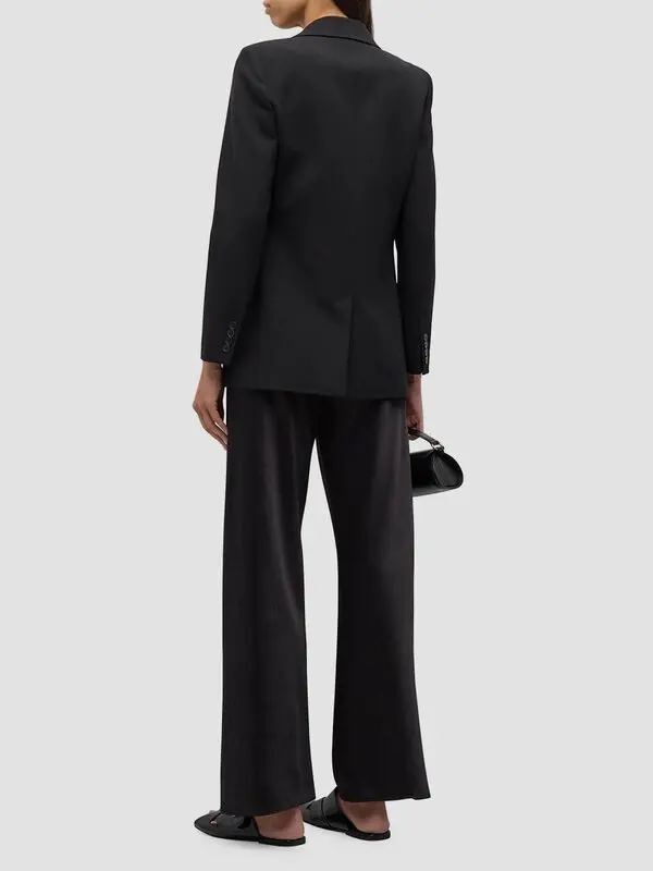 JOSEPH Jackie Wool Tailored Jacket