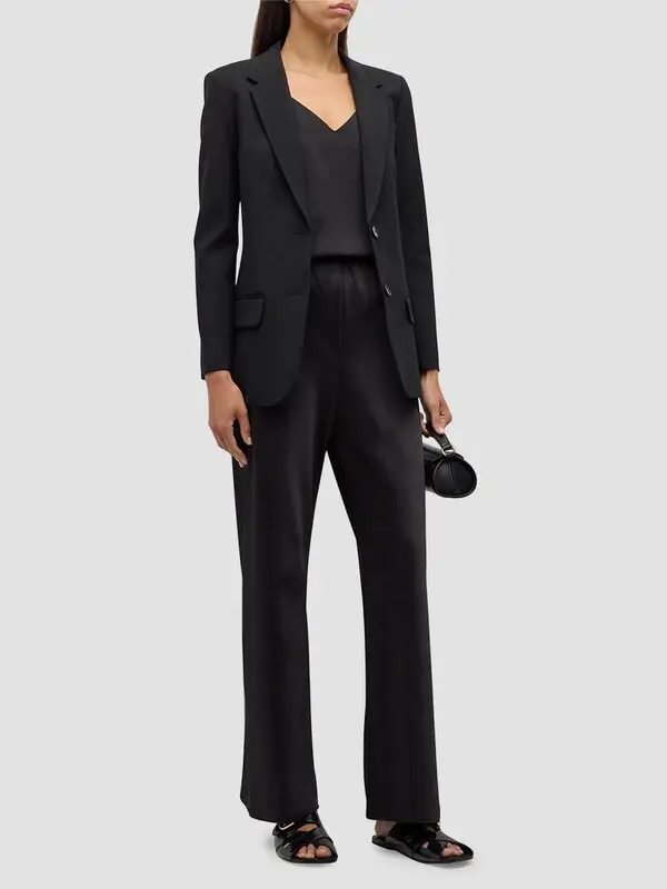 JOSEPH Jackie Wool Tailored Jacket