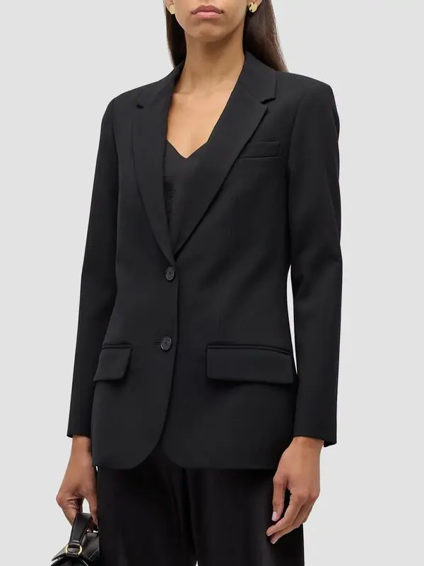 JOSEPH Jackie Wool Tailored Jacket