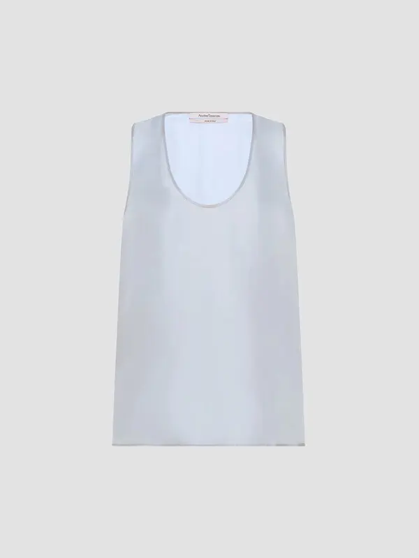 Another Tomorrow Silk Tank