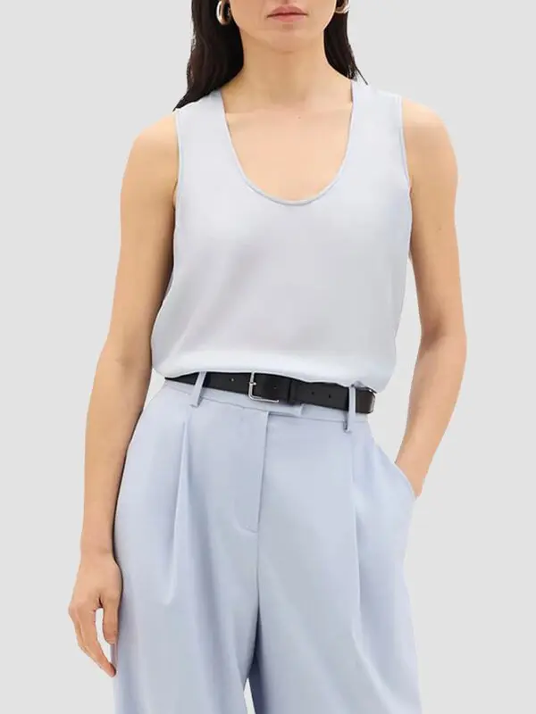 Another Tomorrow Silk Tank