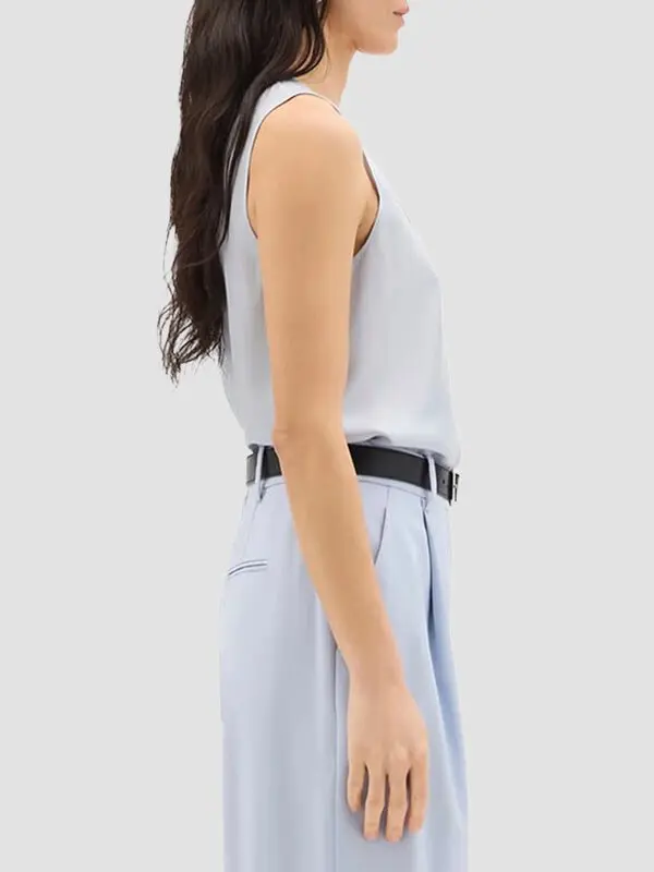 Another Tomorrow Silk Tank