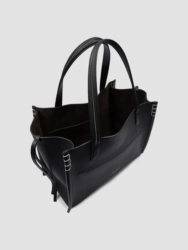 JW Anderson Loafer Leather Tote Bag