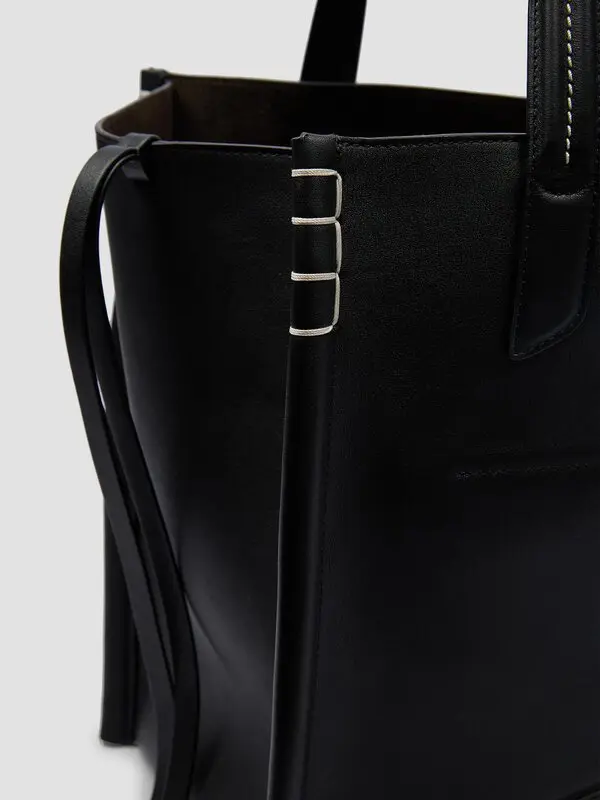 JW Anderson Loafer Leather Tote Bag