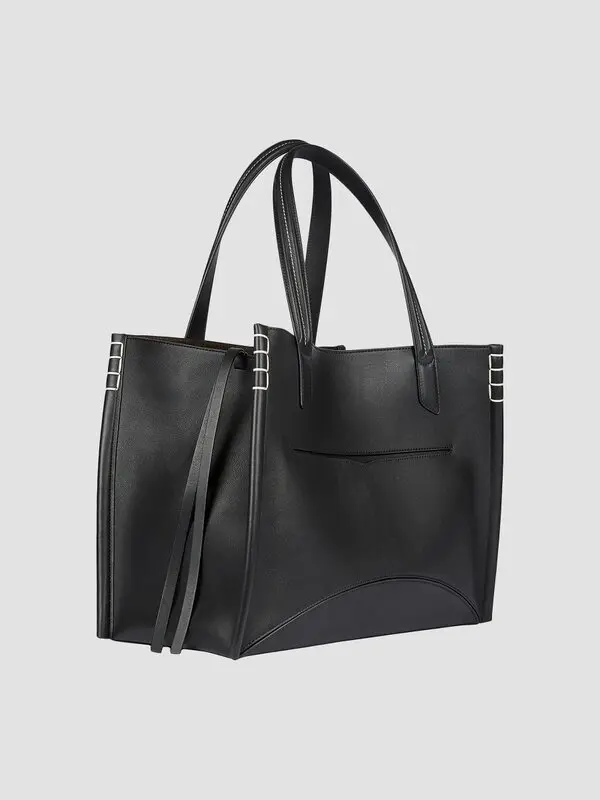 JW Anderson Loafer Leather Tote Bag