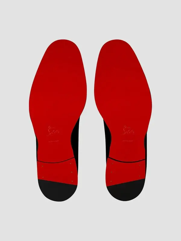 CHRISTIAN LOUBOUTIN Chambeliss Night Strass Derby Shoes - Last Night