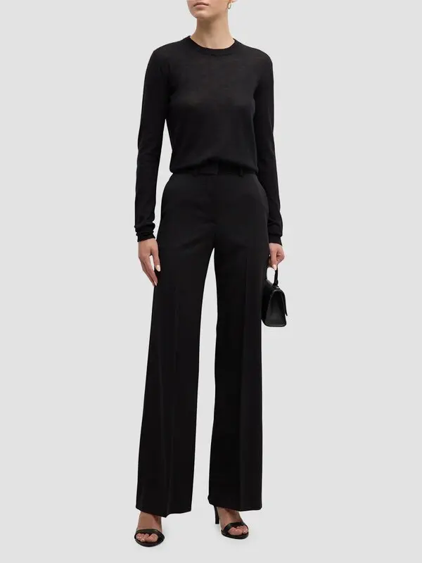 JOSEPH Morissey Stretch Wool Pants