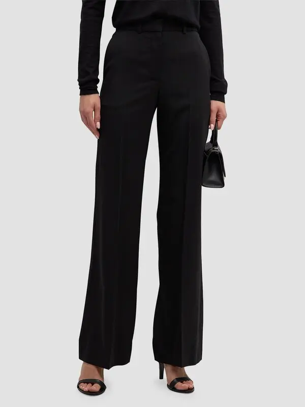 JOSEPH Morissey Stretch Wool Pants