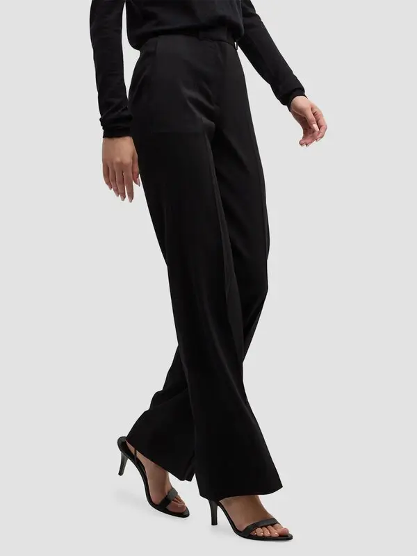 JOSEPH Morissey Stretch Wool Pants
