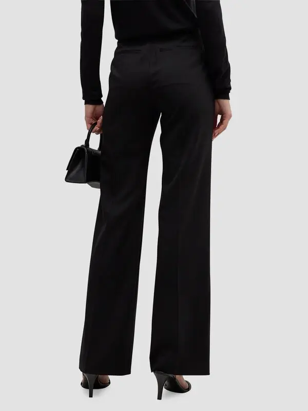 JOSEPH Morissey Stretch Wool Pants
