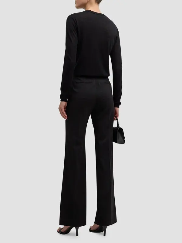 JOSEPH Morissey Stretch Wool Pants