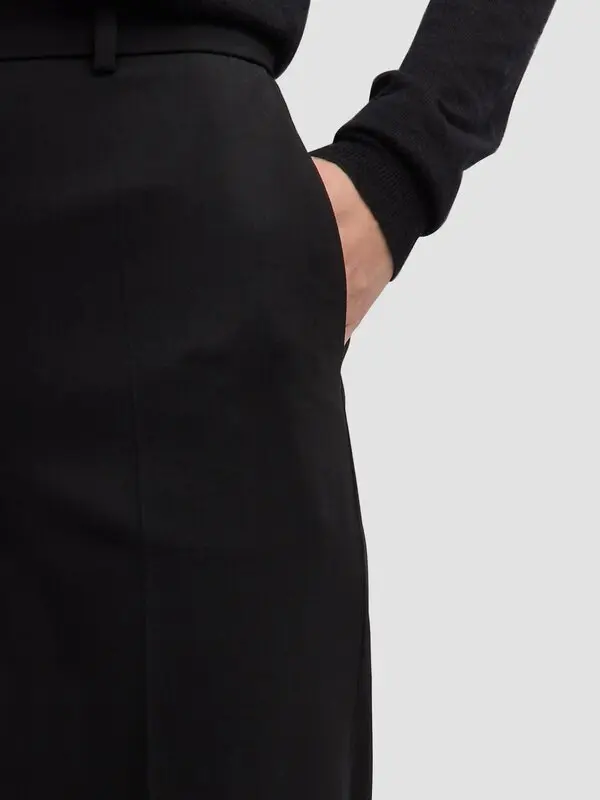 JOSEPH Morissey Stretch Wool Pants